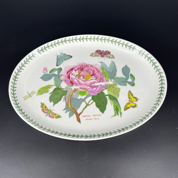 Portmeirion | Dining | Vintage Portmeirion Botanic Garden Large Oval ...